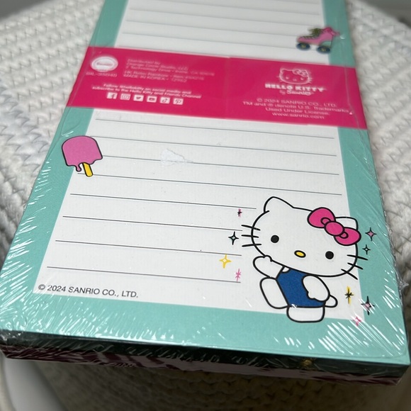 Sanrio | Office | Hello Kitty By Sanrio Notepad Set | Poshmark